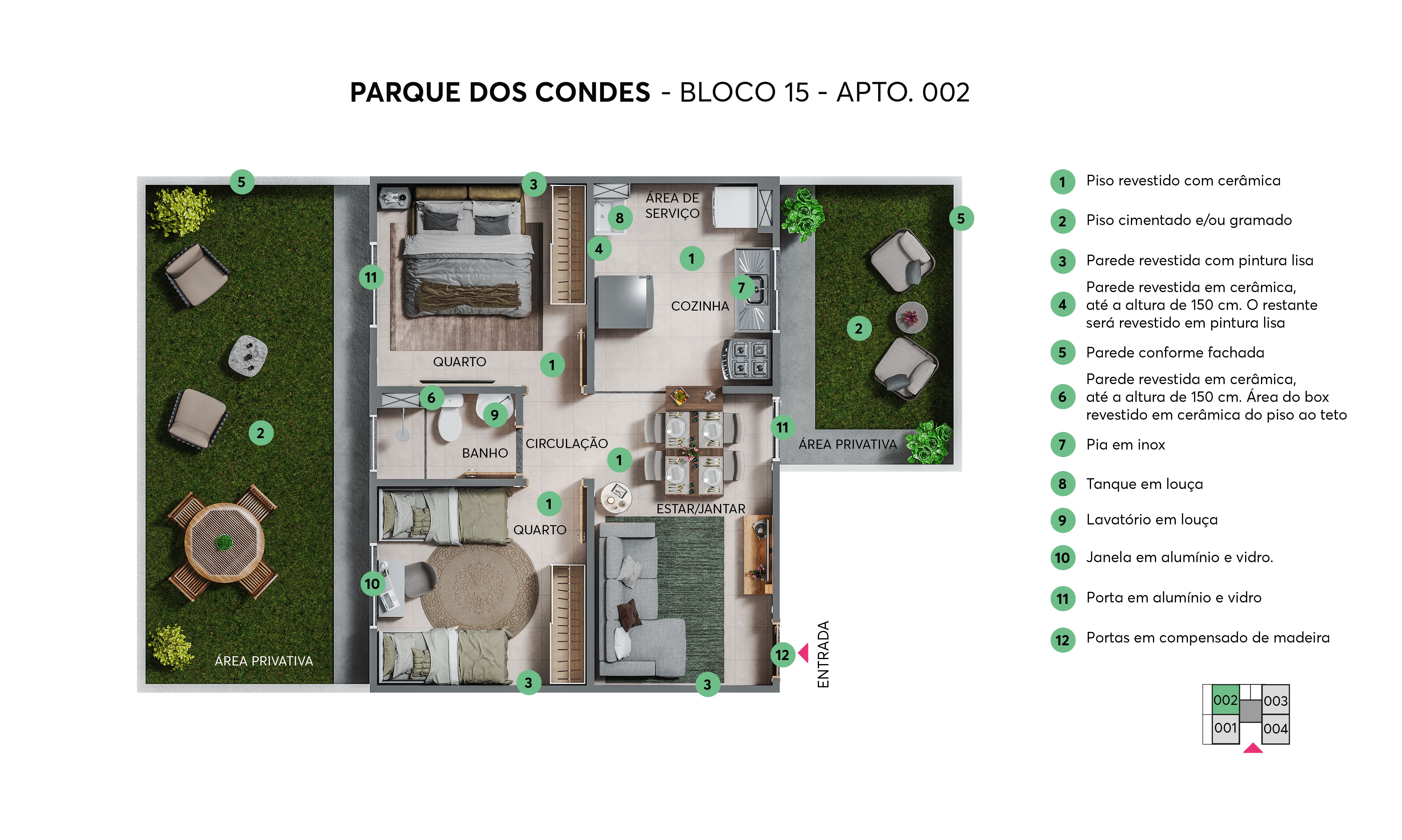 Parque Dos Condes | Apartamentos em Bahia | MRV