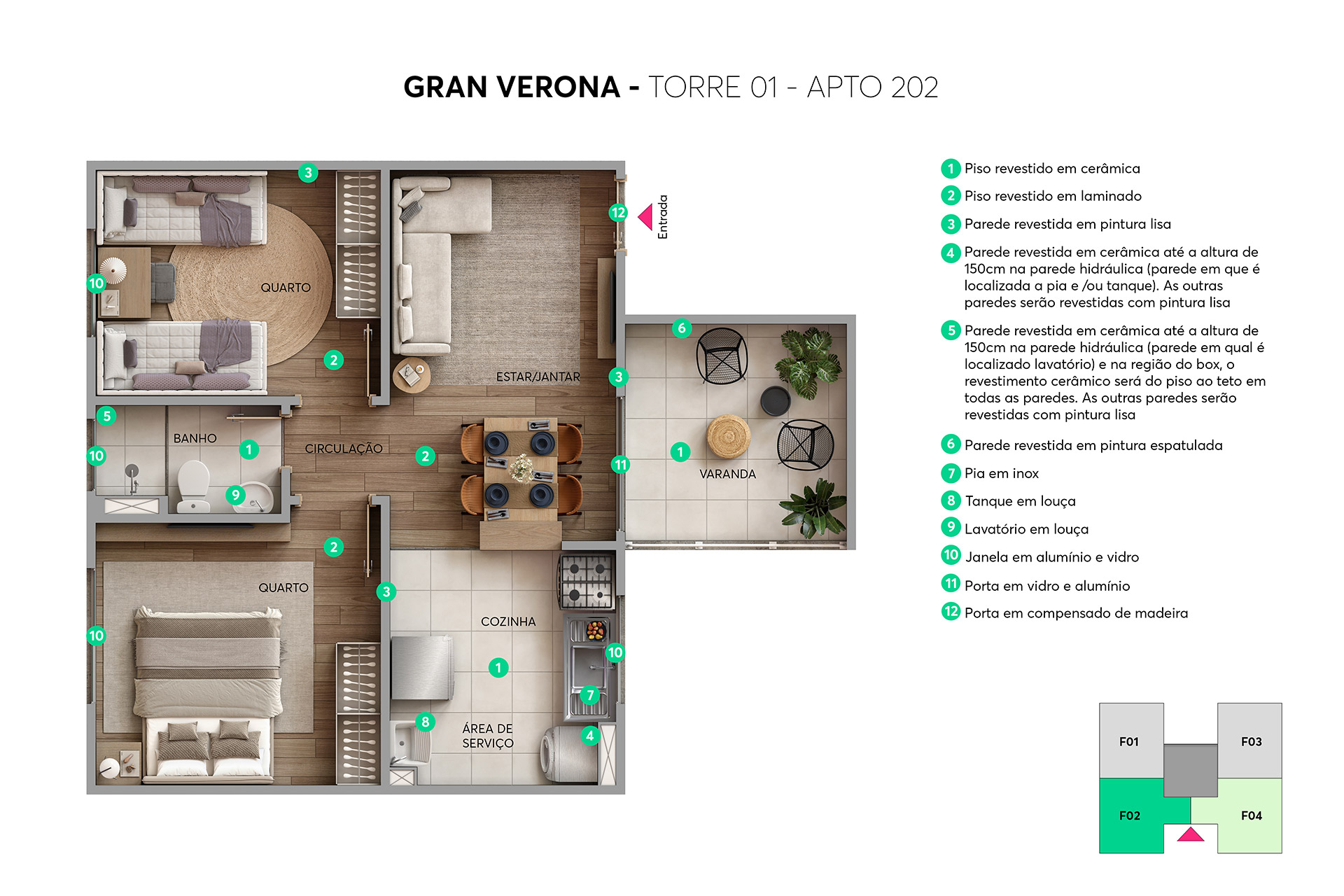 Gran Verona | Apartamentos em Goias | MRV