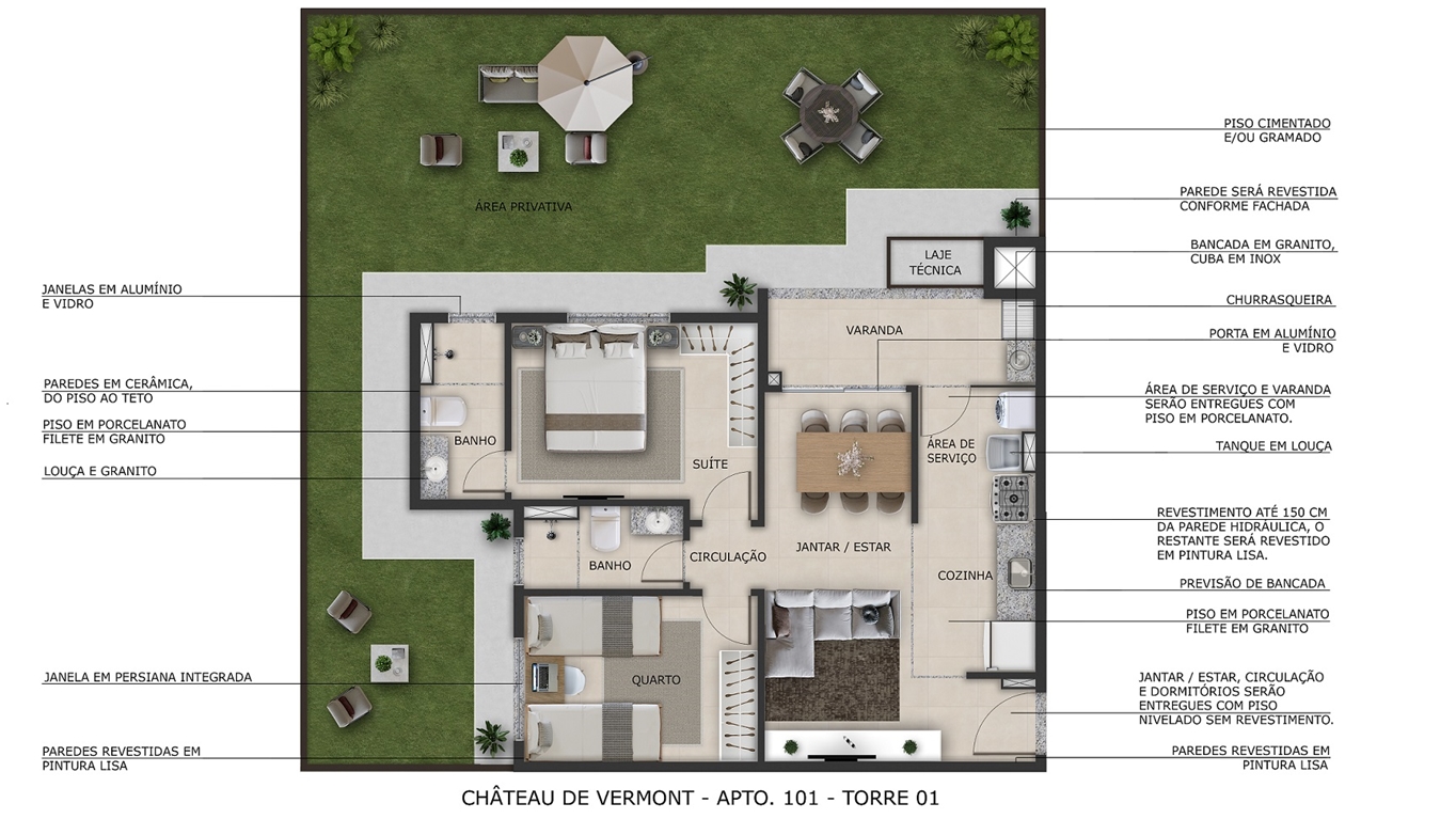 Chateau De Vermont | Apartamentos em Parana | MRV