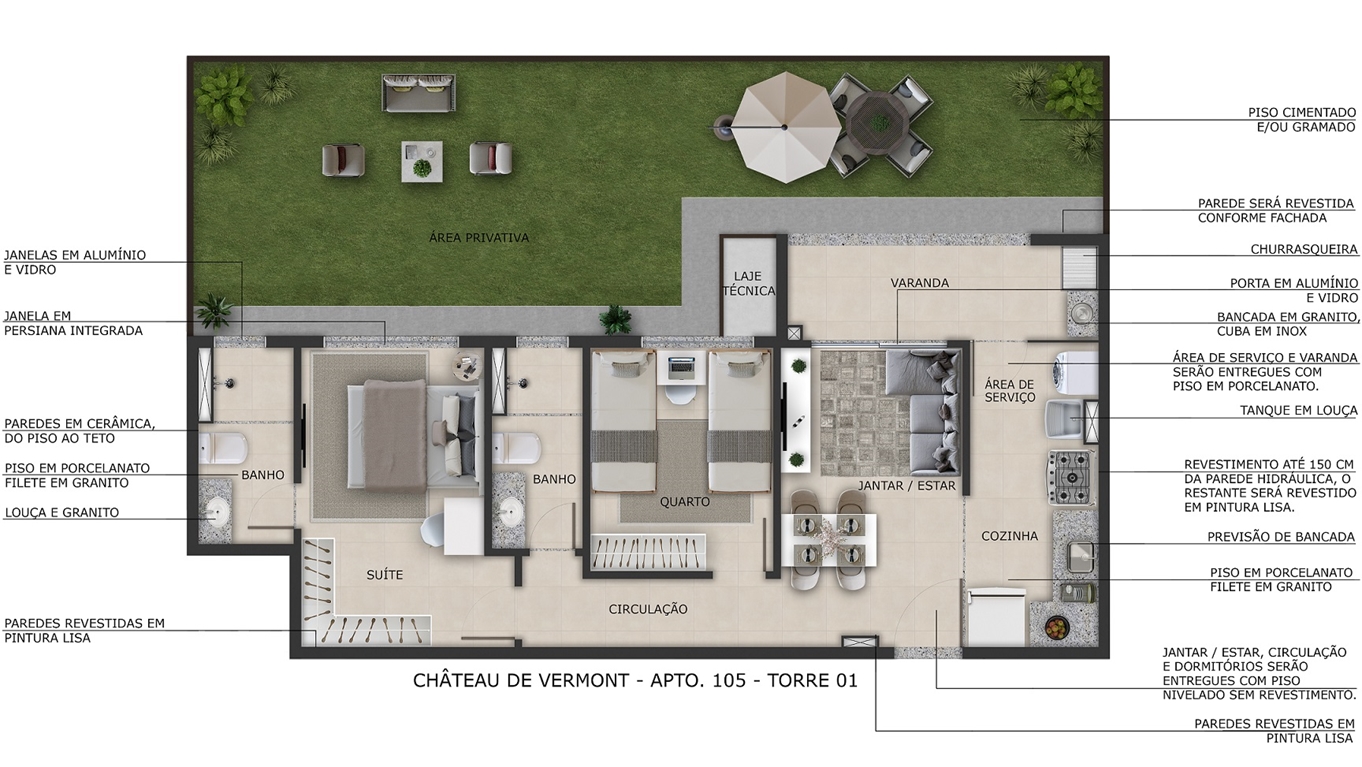 Chateau De Vermont | Apartamentos em Parana | MRV