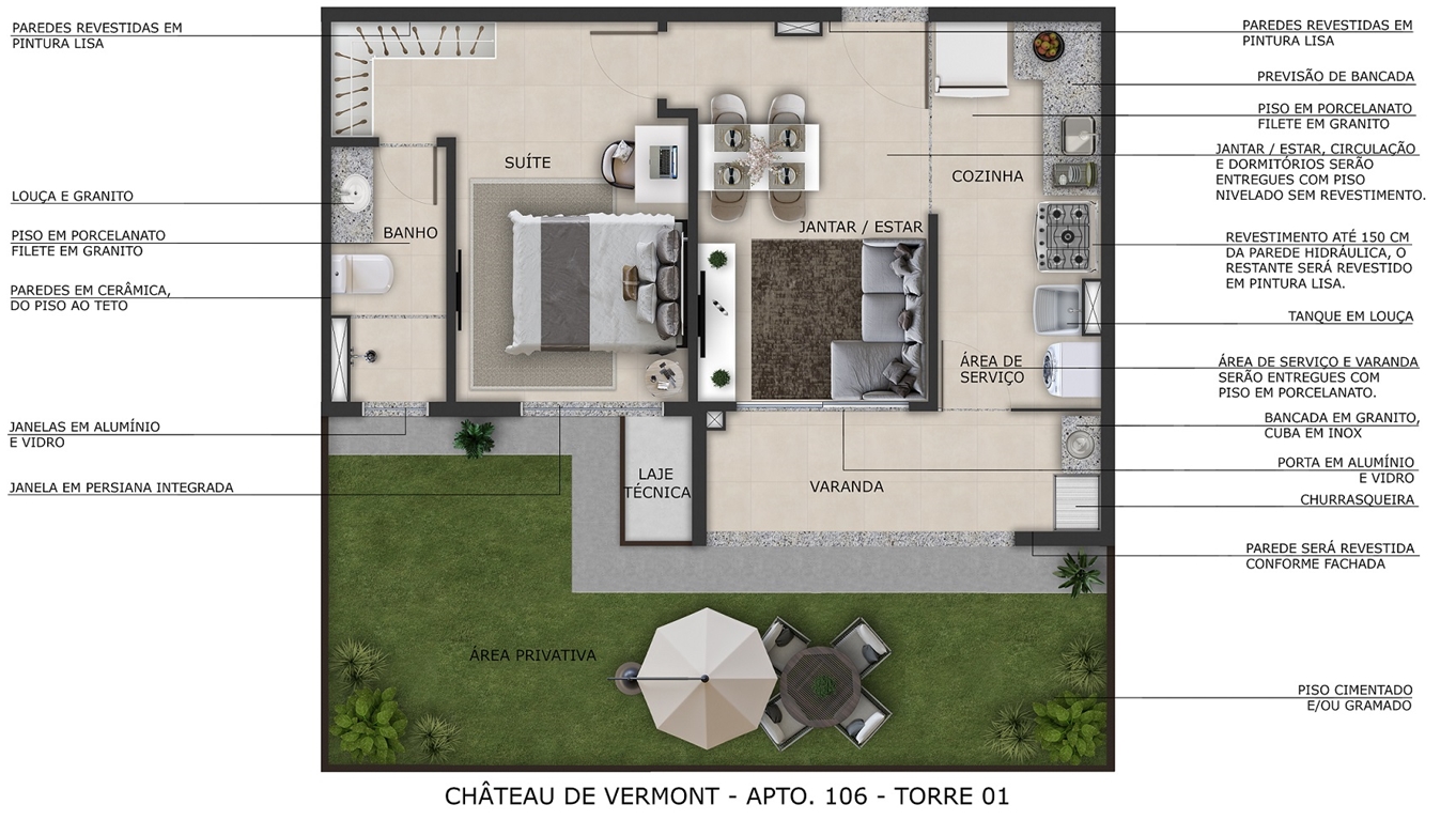 Chateau De Vermont | Apartamentos em Parana | MRV