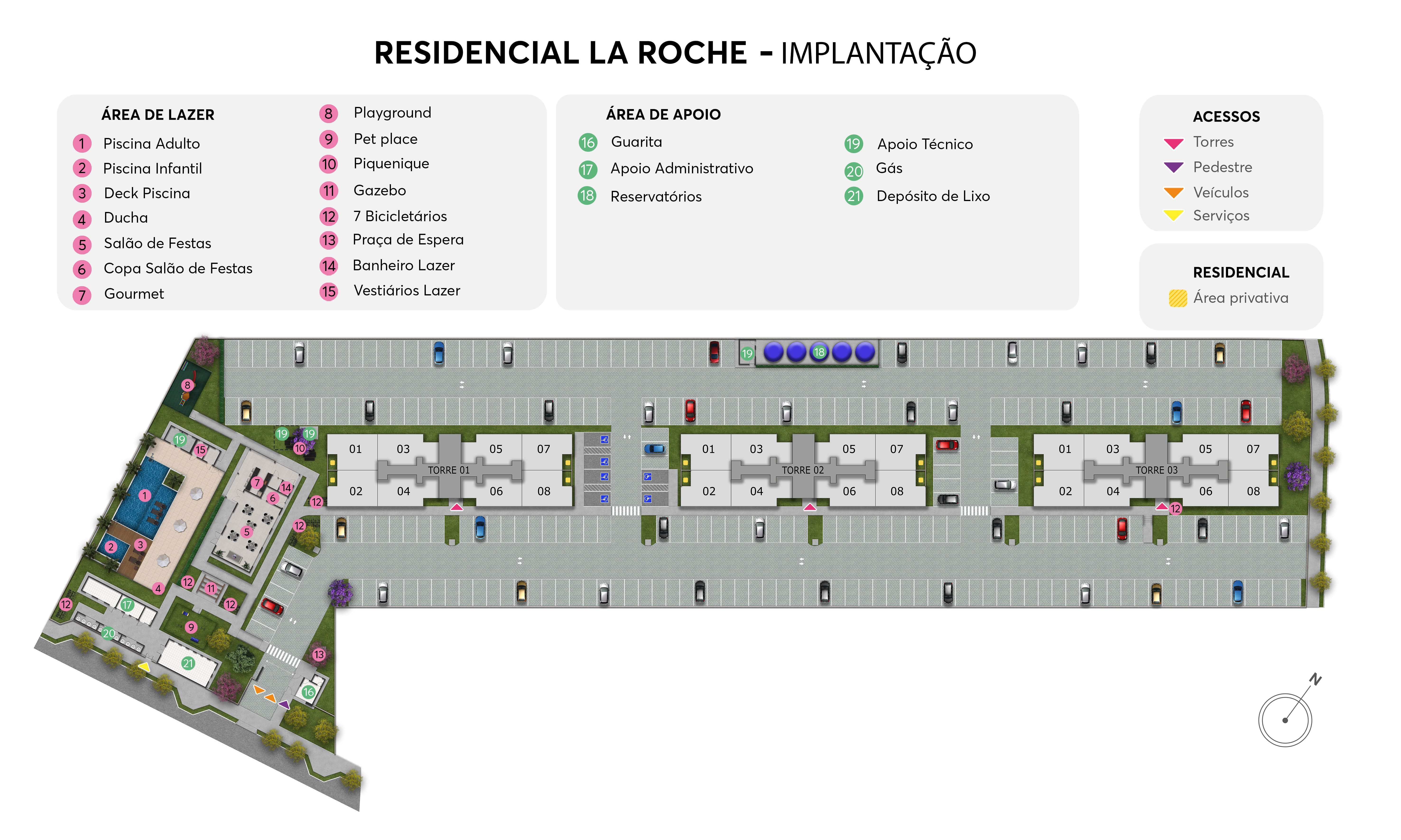 Residencial La Roche | Apartamentos em Parana | MRV