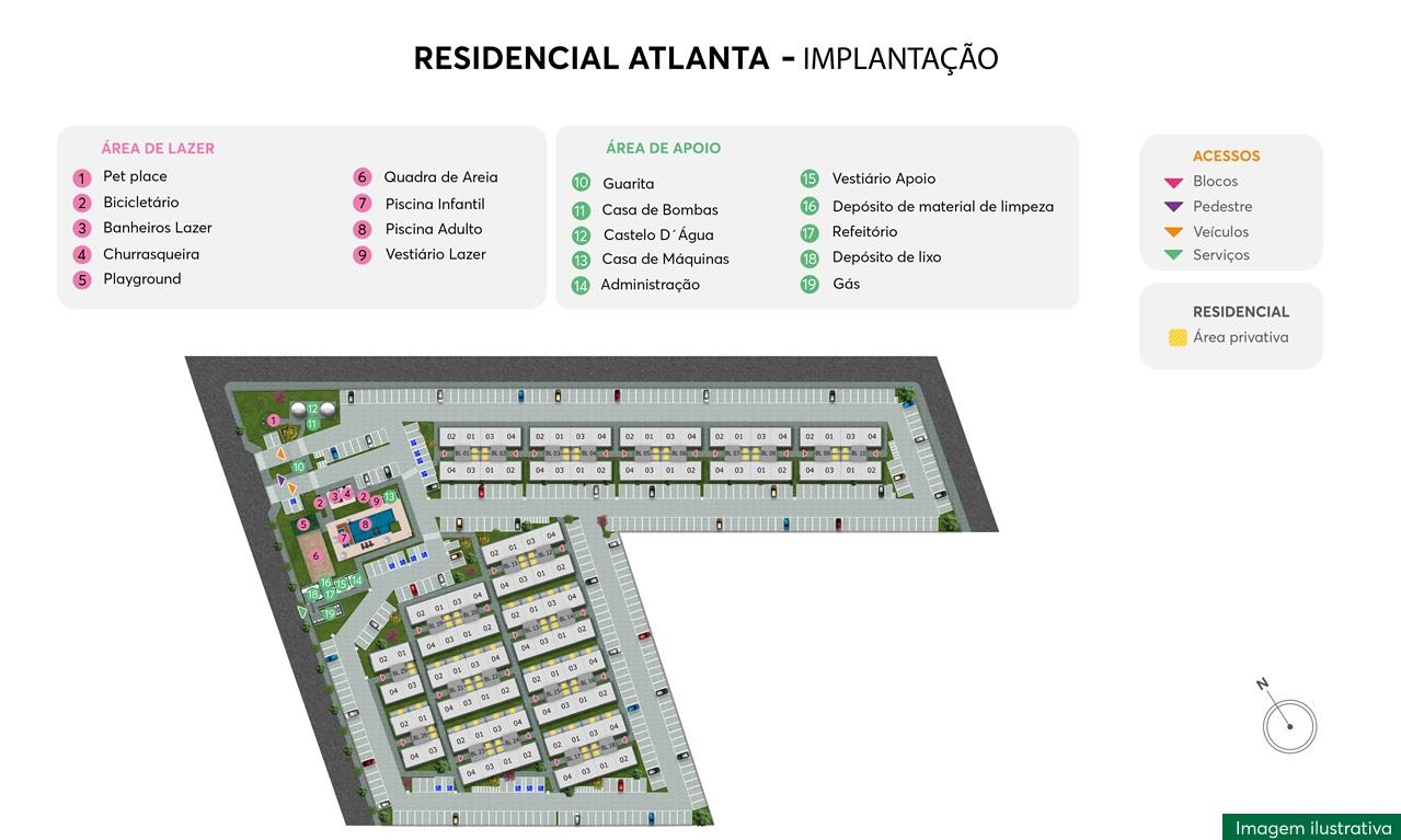 Residencial Atlanta | Apartamentos em Sao Paulo | MRV