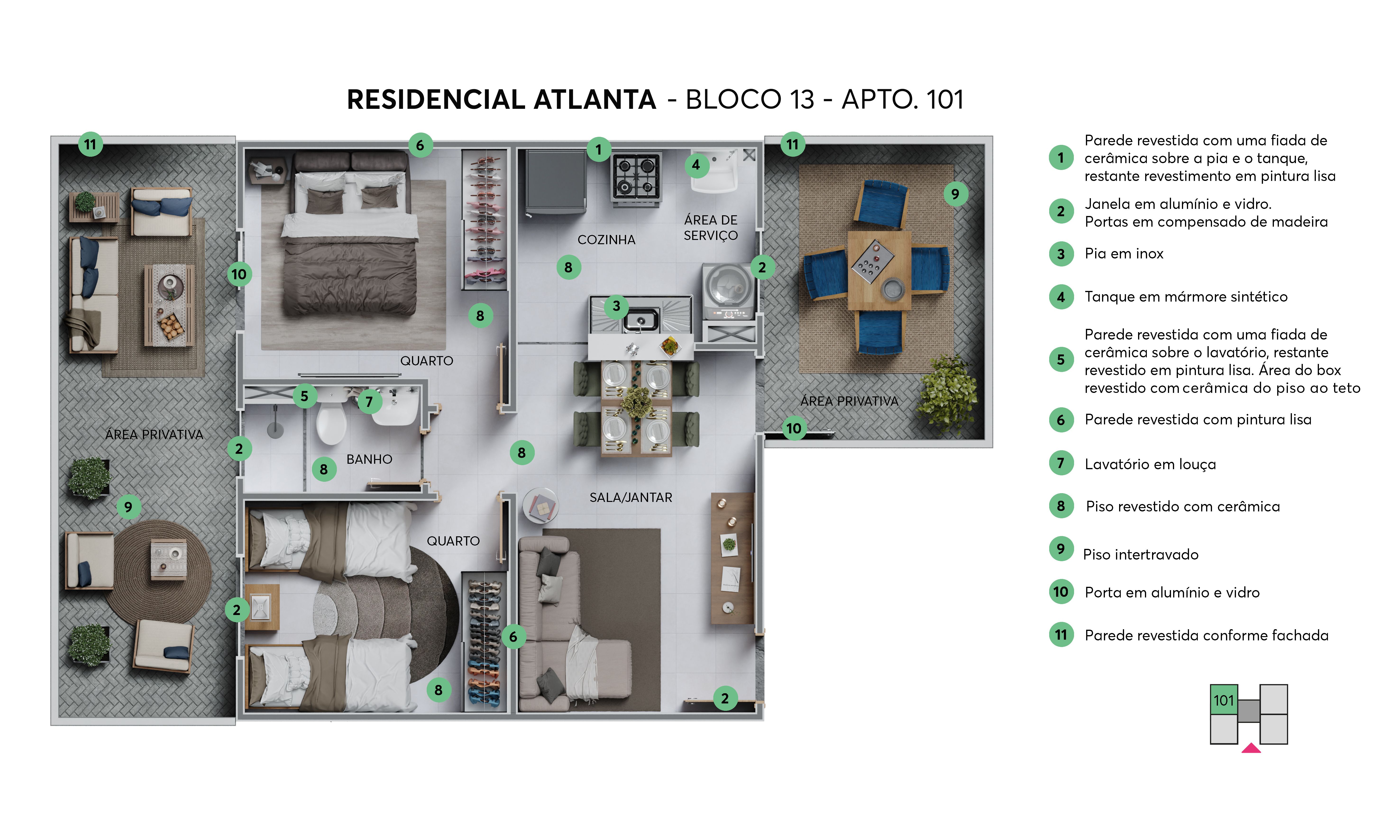 Residencial Atlanta | Apartamentos em Sao Paulo | MRV