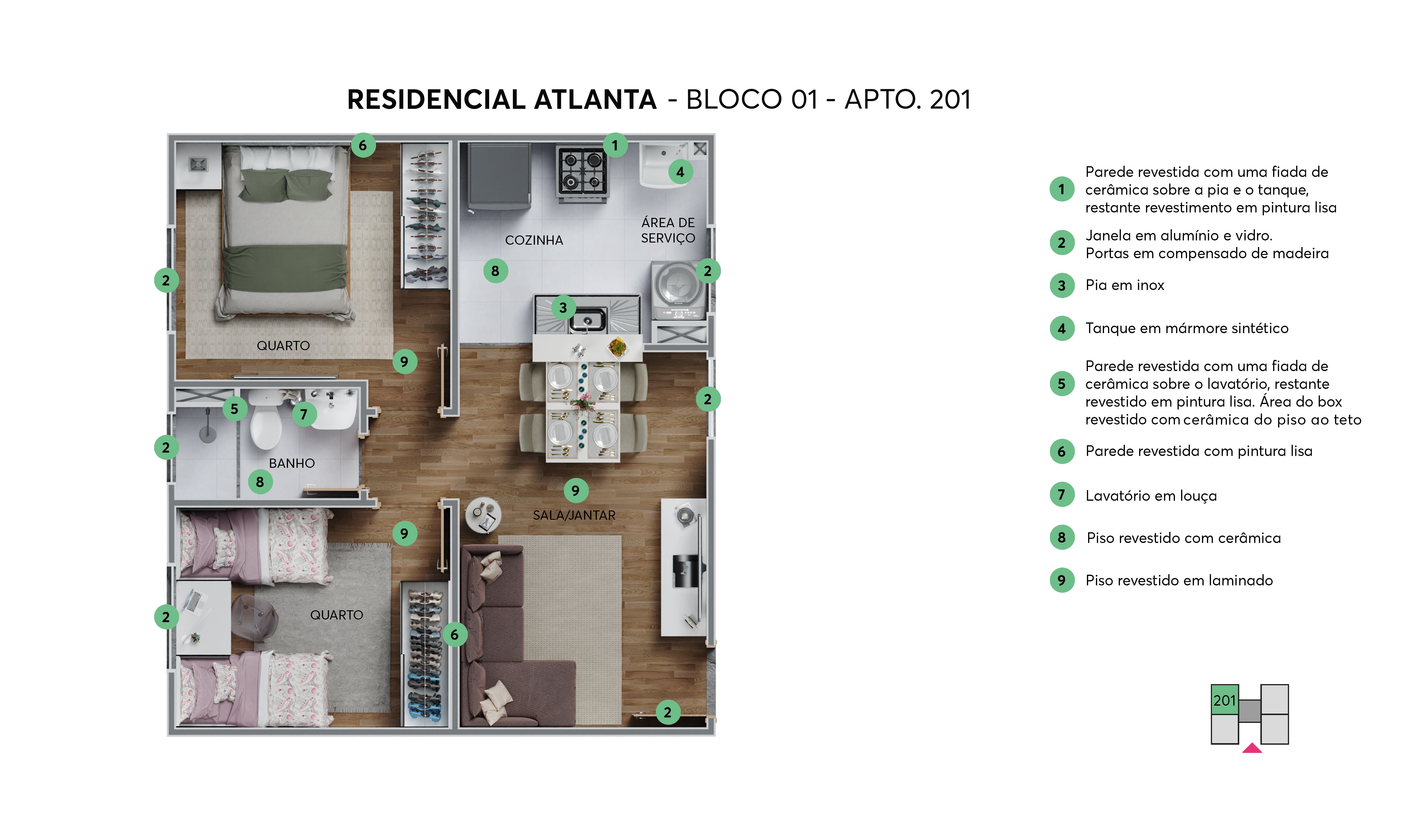 Residencial Atlanta | Apartamentos em Sao Paulo | MRV
