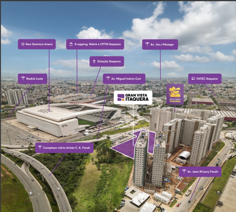 Gran Vista Itaquera | Apartamentos em Sao Paulo | MRV