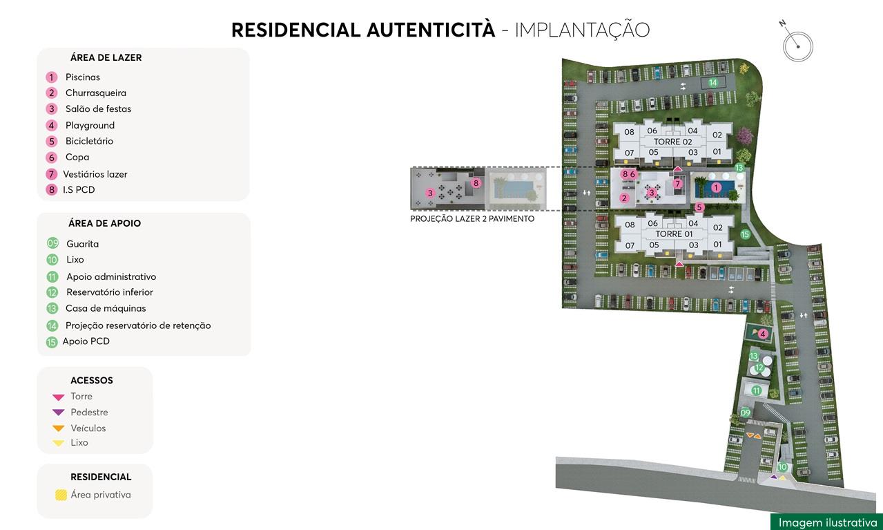 Residencial Autenticita | Apartamentos em Sao Paulo | MRV